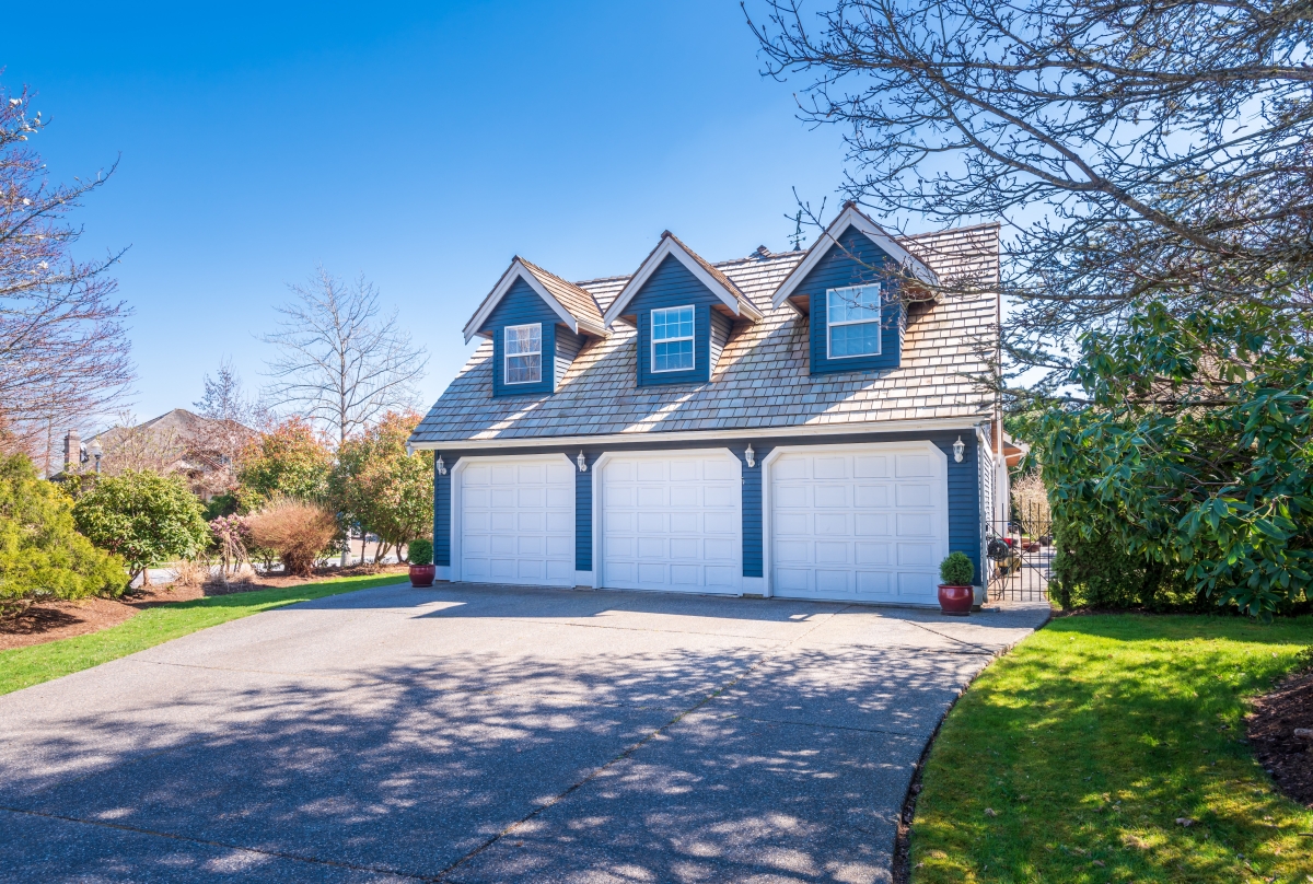 New Driveway Installation with ContractorMen in North Georgia